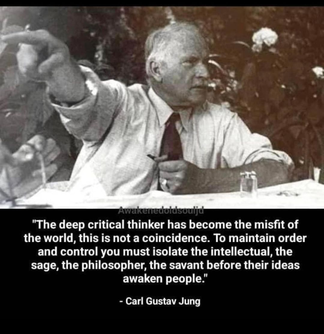 C.G. Jung on The Deep Critical Thinker – Treeroots Blog